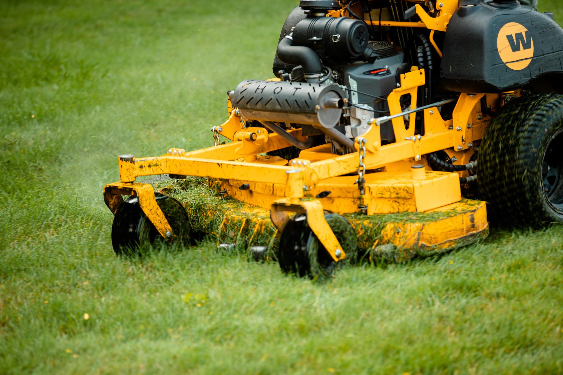 The Importance of Consistent Mowing on Your Commercial Property